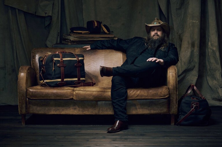 Chris Stapleton Announces Partnership With Filson, Unveils Soon-To-Be ...