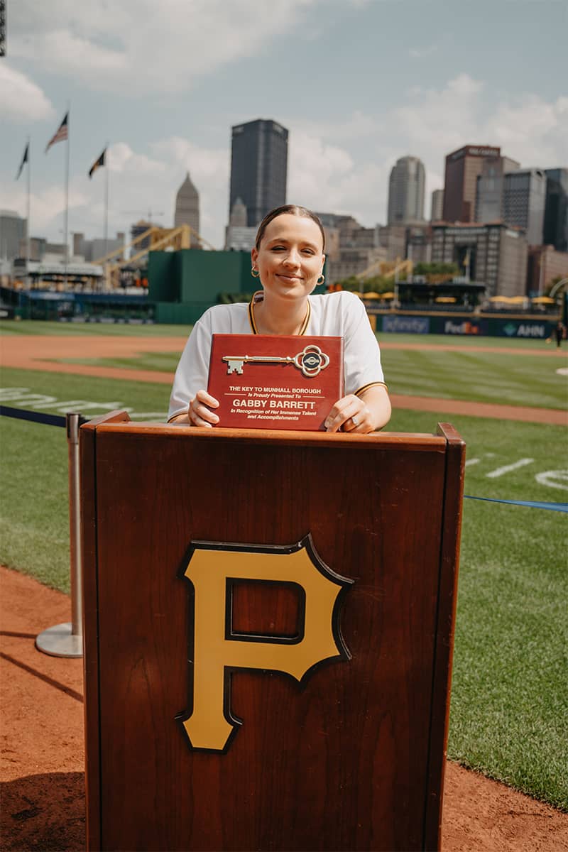 Gabby Barrett Honored With Key To The City And 'Gabby Barrett Day ...