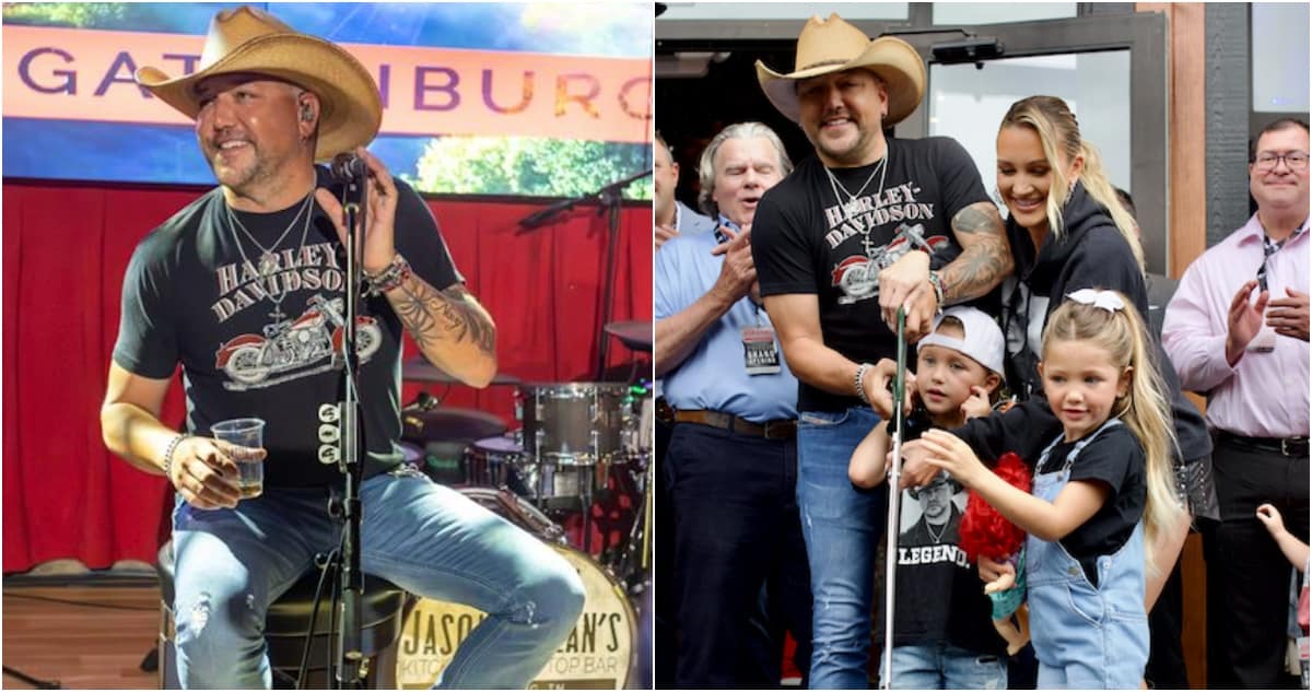 Jason Aldean Celebrates Grand Opening of Kitchen + Rooftop Bar In ...