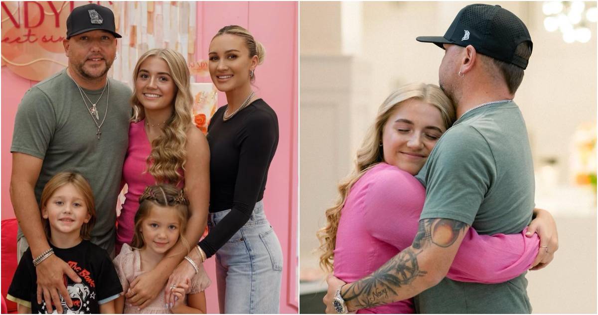 Jason Aldean And Family