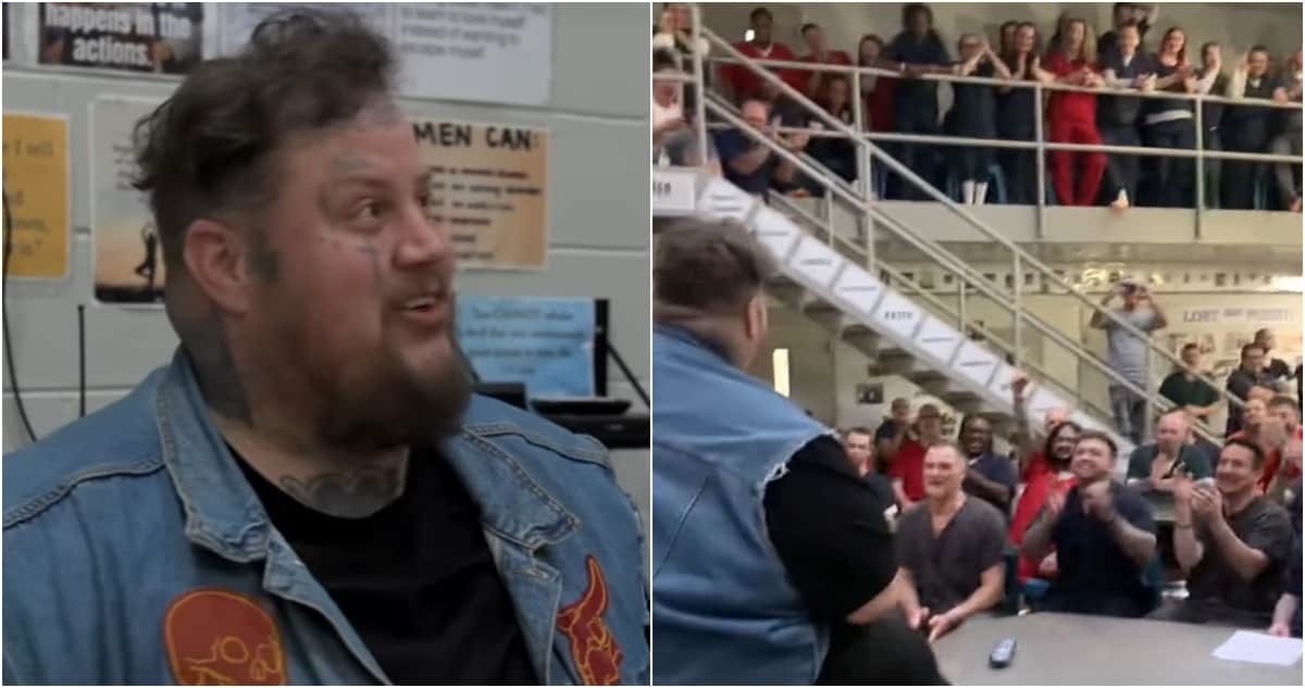 Jelly Roll Makes Surprise Visit To Inmates At Chesterfield County Jail ...