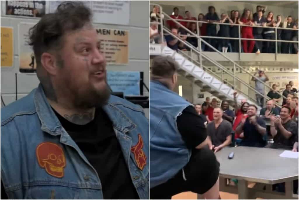 Jelly Roll Makes Surprise Visit To Inmates At Chesterfield County Jail ...