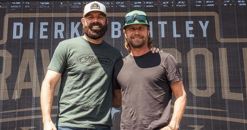 Jordan Davis Bids Farewell To Dierks Bentley's Gravel & Gold Tour ...