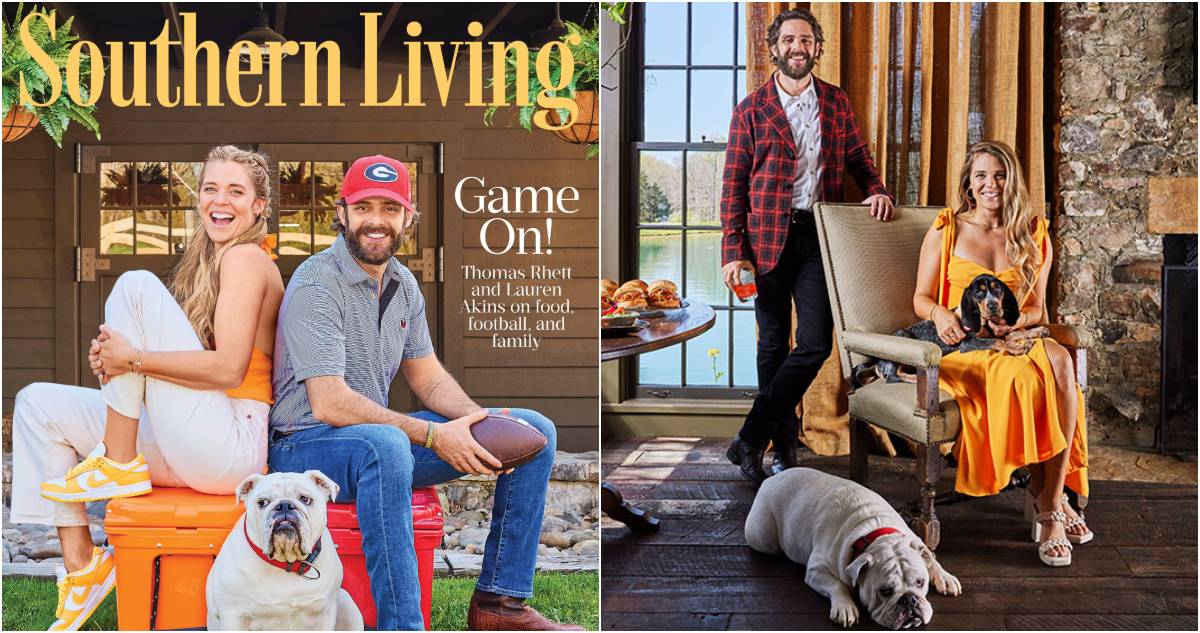 Thomas Rhett and Lauren Akins: United By Love, Divided By College ...