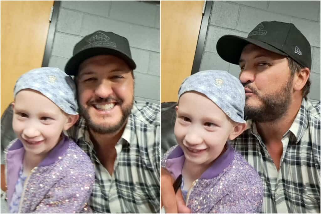 Luke Bryan Grants 7-Year-Old Superfan's Wish Amidst Her Battle with ...