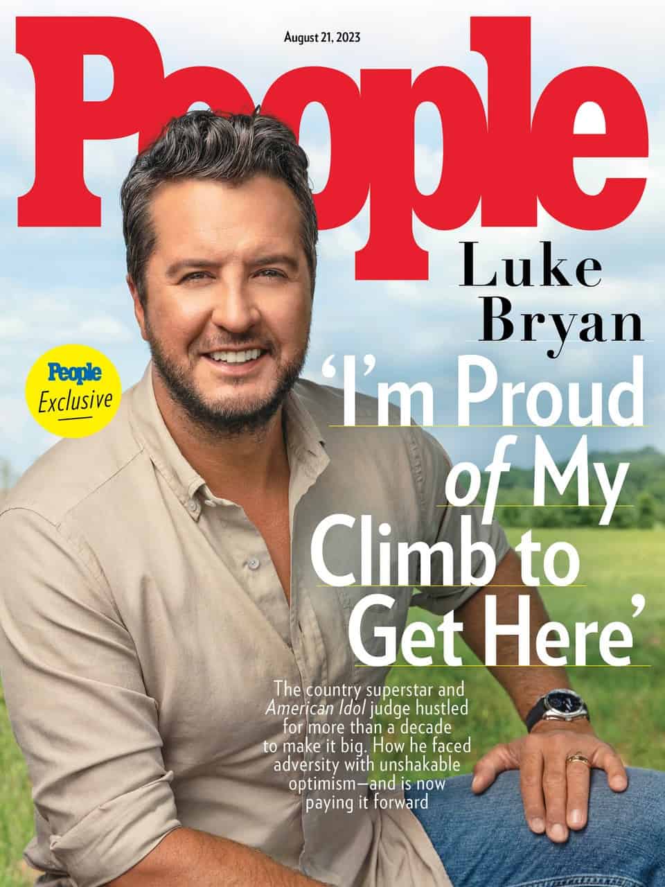 Luke Bryan Gets Candid About His Journey To Stardom And His Passion For ...