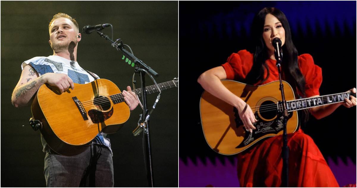 Will Zach Bryan And Kacey Musgraves' New Duet, 'I Remember Everything ...