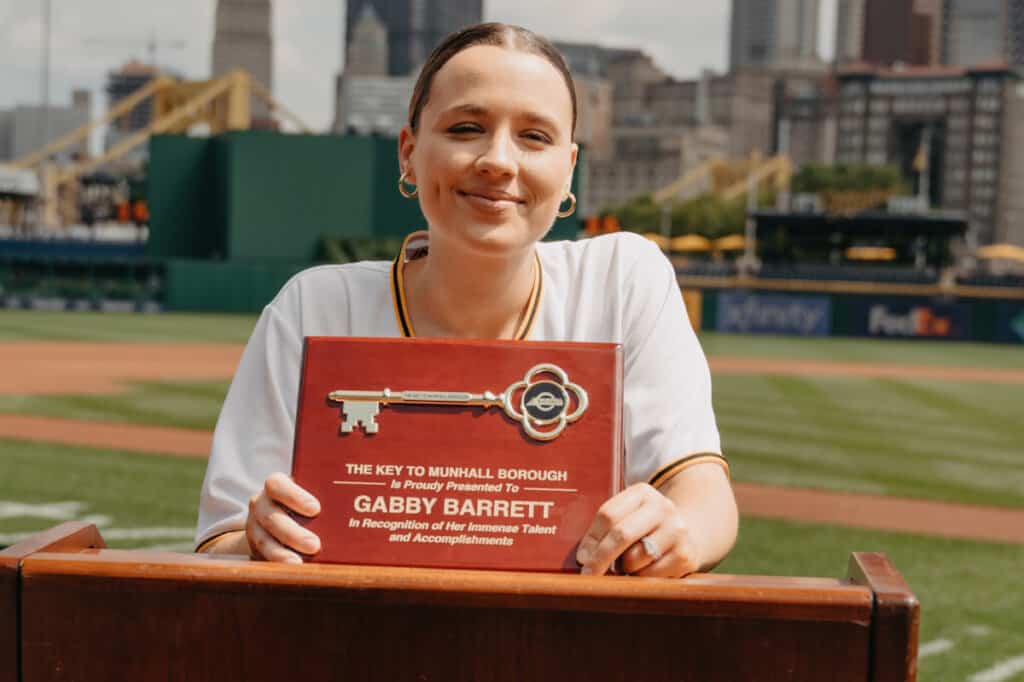 Gabby Barrett Honored With Key To The City And 'Gabby Barrett Day ...