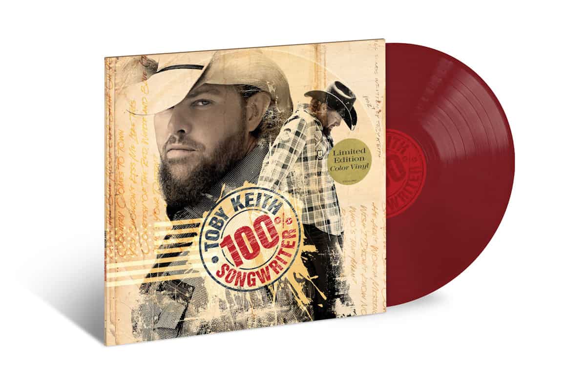 Toby Keith Unveils '100% Songwriter' Project Featuring His Iconic Solo ...