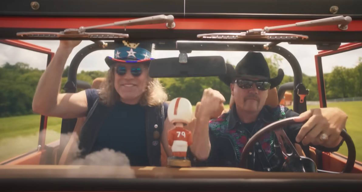 WATCH: Darius Rucker, Lainey Wilson, & The Cadillac Three Take Center ...