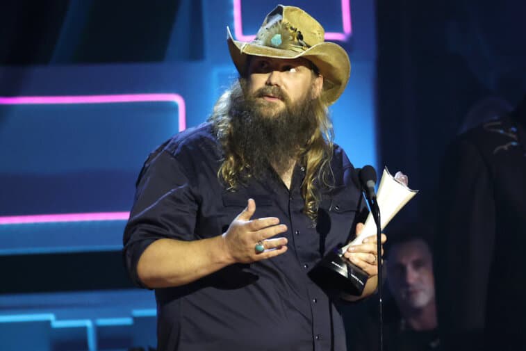 Chris Stapleton Accepts ACM Triple Crown Honor: 'It's A Wonderful And ...