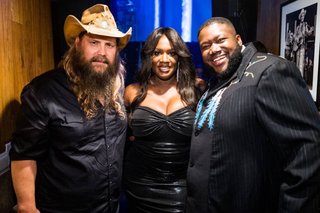 The War And Treaty Salute ACM Triple Crown Winner Chris Stapleton With ...