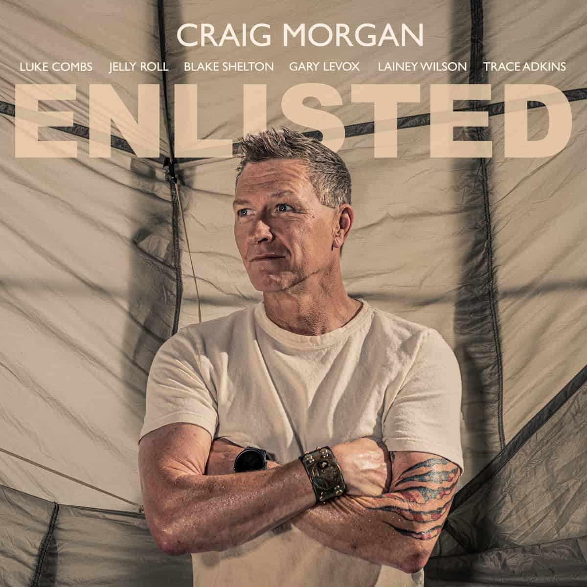 Craig Morgan's 'Enlisted' EP Is A Collaborative Country Music ...