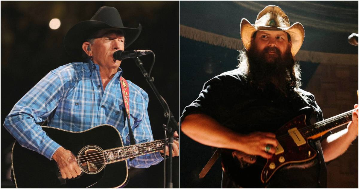 George Strait and Chris Stapleton Extend Historic Stadium Tour Into ...
