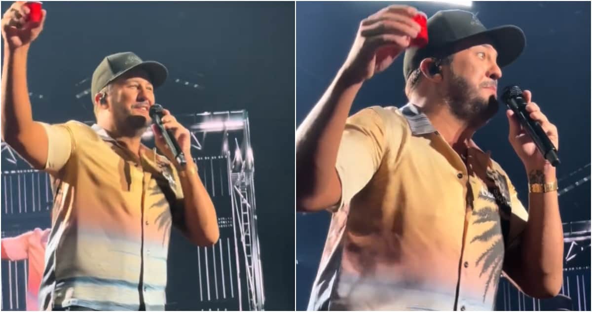 Luke Bryan Toasts The Late Jimmy Buffett With Tribute Performance In ...