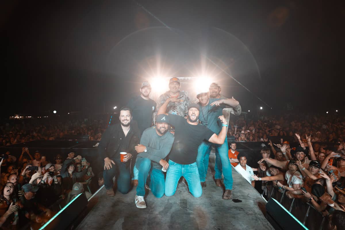 Luke Bryan Continues His Support Of Farming Communities Through 14th ...