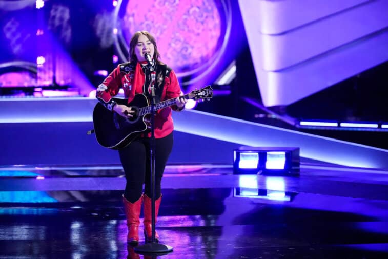 16-Year-Old Ruby Leigh Stuns 'The Voice' Coaches with Yodeling ...