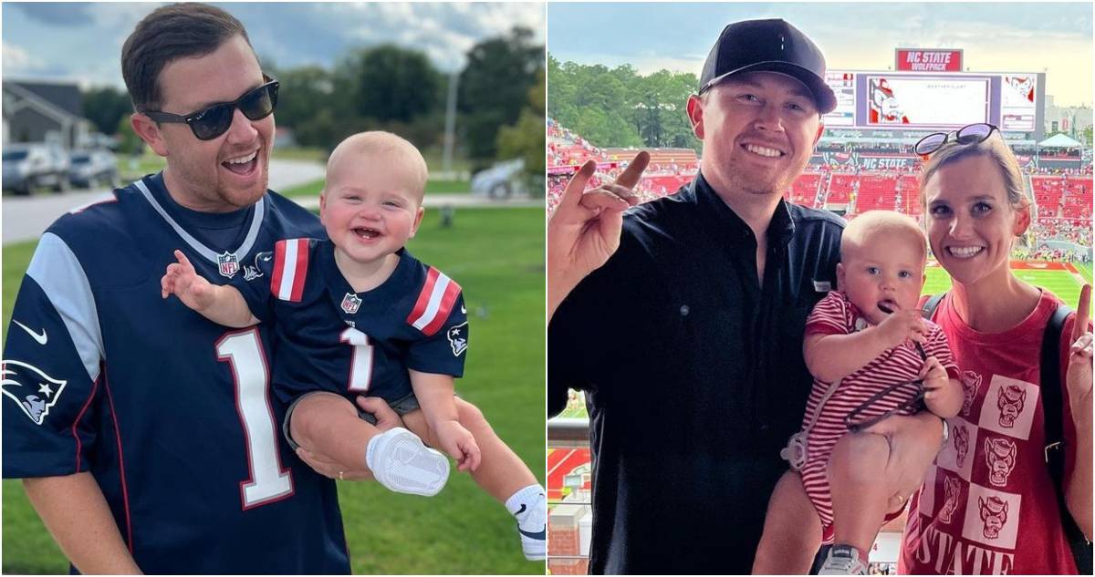 Scotty McCreery and Family All Smiles As They Kick Off Football Season ...