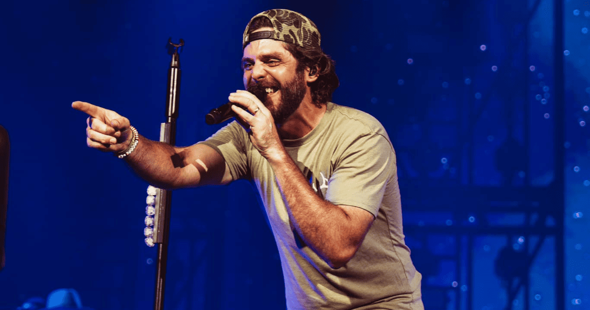Thomas Rhett Notches 21st Career No. 1 With 'Angels (Don't Always Have ...
