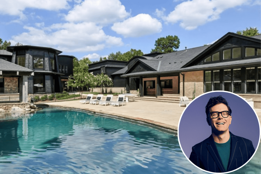 See Inside Bobby Bones' Lavish Nashville Estate - On The Market For $8. ...