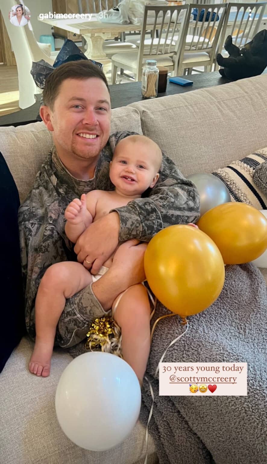 Scotty McCreery Celebrates His 30th Birthday With Heartwarming Family ...