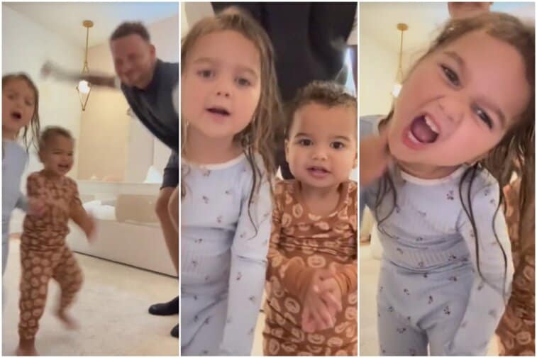 Kane Brown Shares Adorable Father-Daughter Dance Party With Kingsley ...