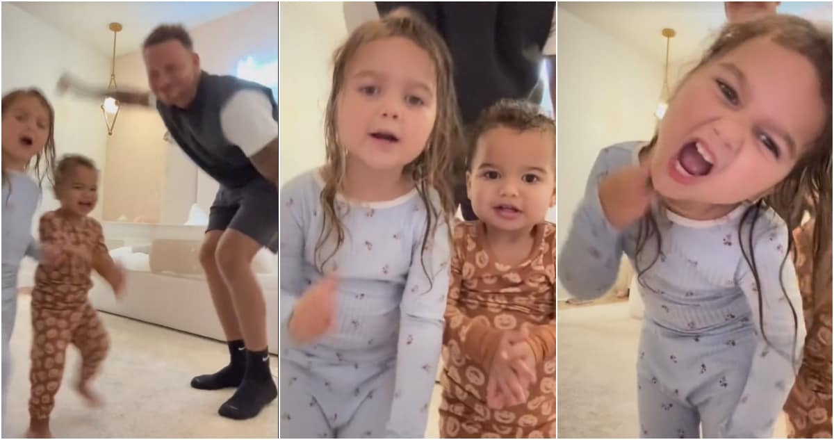Kane Brown Shares Adorable Father Daughter Dance Party With Kingsley