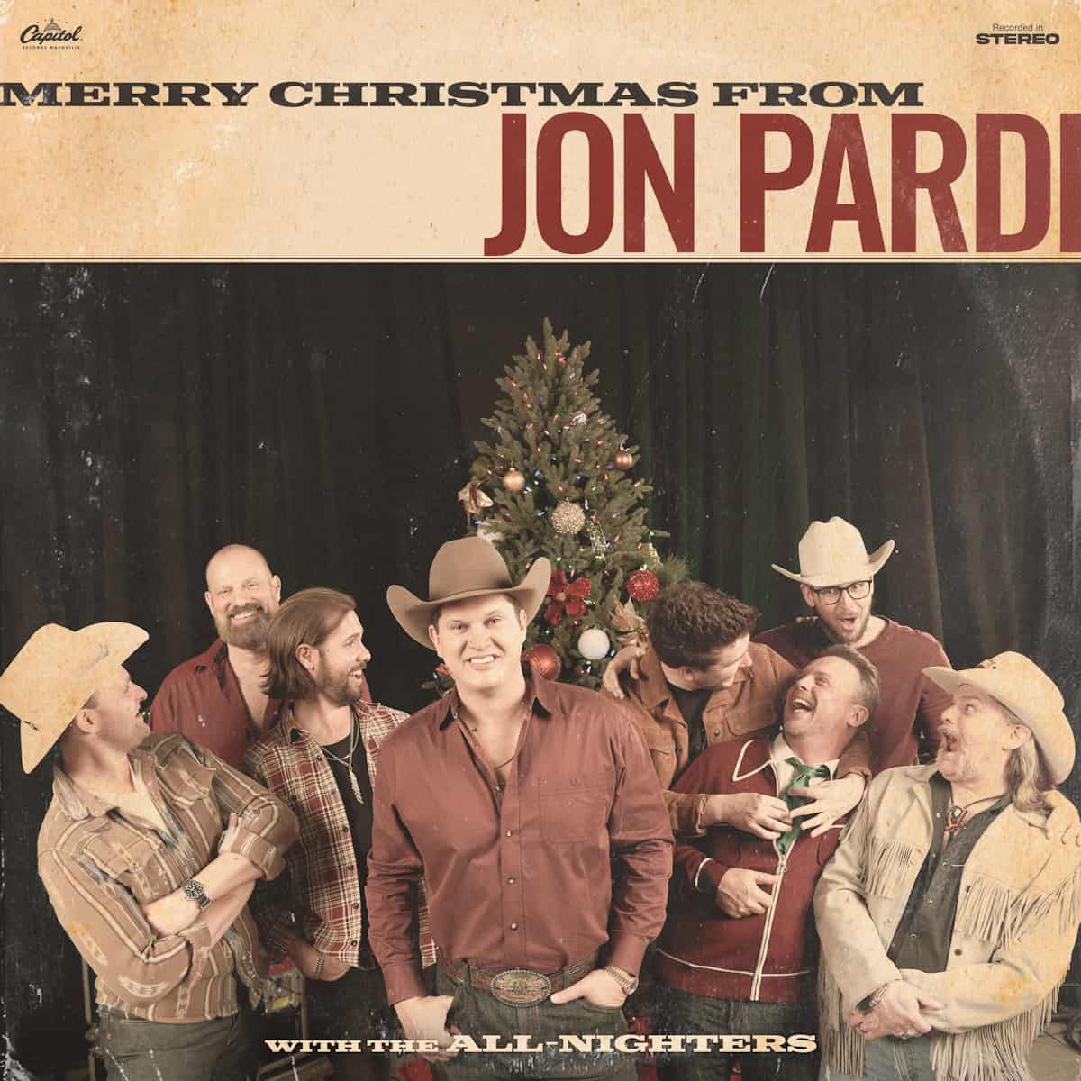 Jon Pardi Announces First-Ever Holiday Album, 'Merry Christmas From Jon ...