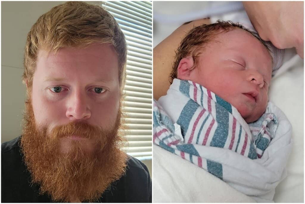 Oliver Anthony Announces Birth Of Third Child With Heartwarming Photo ...