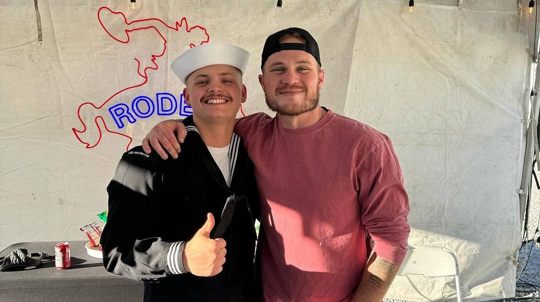 Zach Bryan Honors His Friend's Decision To Re-Enlist In The Navy With ...