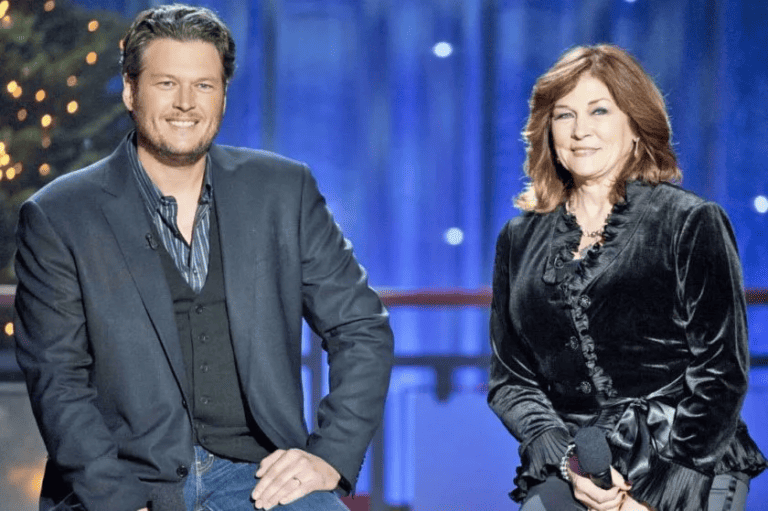 How Blake Shelton's Mom Helped Him Write A Song And Build A Hallmark ...