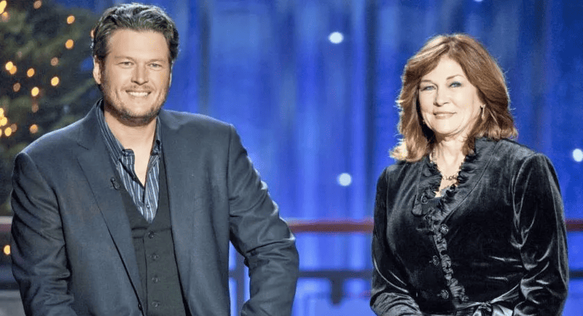 How Blake Shelton's Mom Helped Him Write A Song And Build A Hallmark ...
