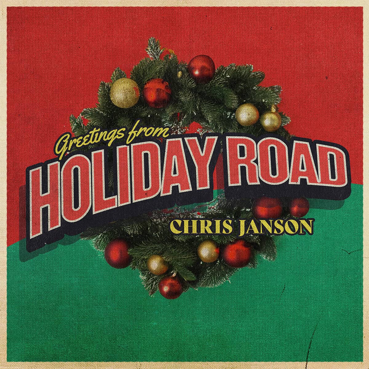 Chris Janson Spreads Holiday Cheer With Energetic Cover Of 'Holiday ...