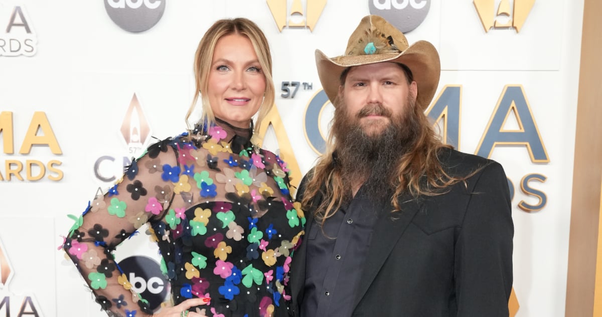 Chris Stapleton and Wife Morgane Stapleton Enjoy Picture-Perfect Date ...