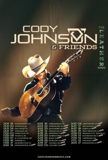 Cody Johnson On His New Album 'Leather' And Making Music On His Own ...