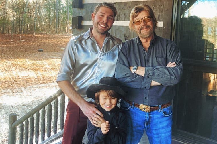 Three Generations Of The Williams Family, Hank Williams Jr., Sam, and ...