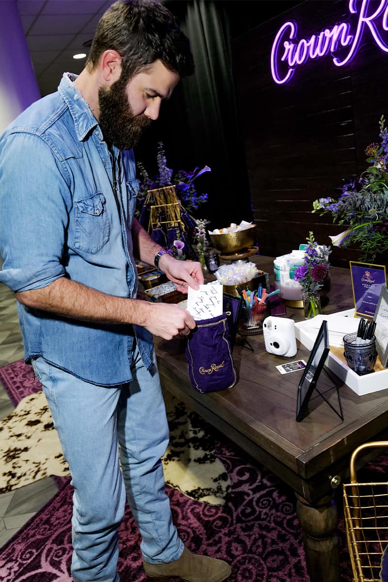 Jordan Davis Proudly Teams Up With Crown Royal To Shine A Light On The ...