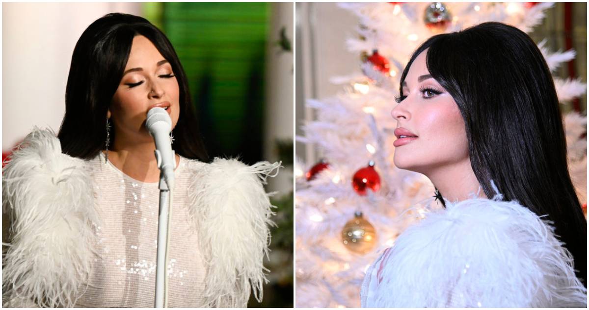Kacey Musgraves Sports Bouffant Hair For Timeless Performance Of Elvis ...