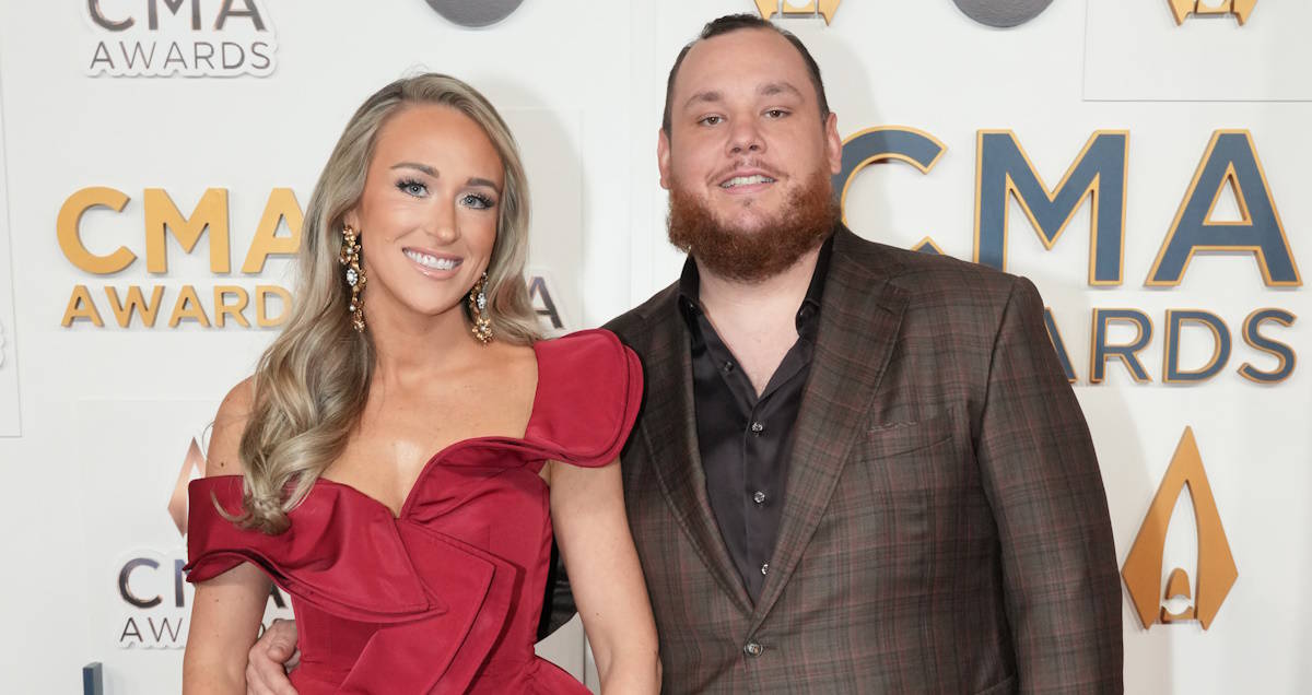 Luke Combs And Wife Nicole Make First Red Carpet Appearance Since ...