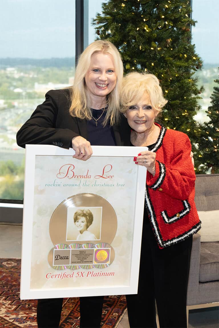 Country Music Hall Of Famer Brenda Lee Releases First-Ever Music Video ...
