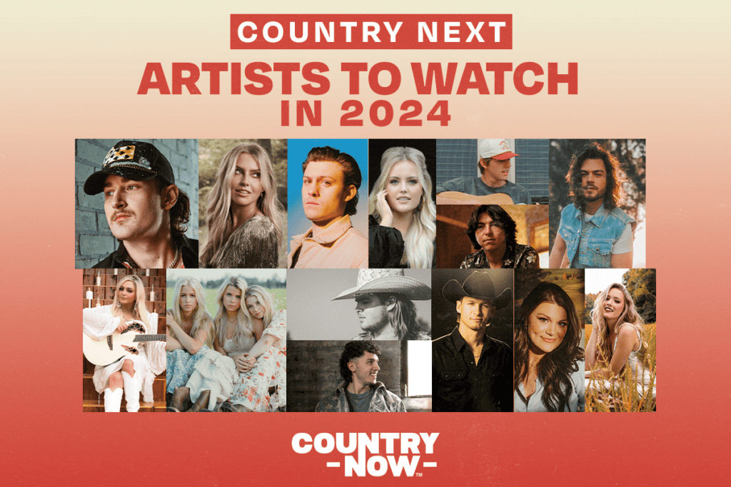 Country Next: Artists To Watch In 2024 - Country Now