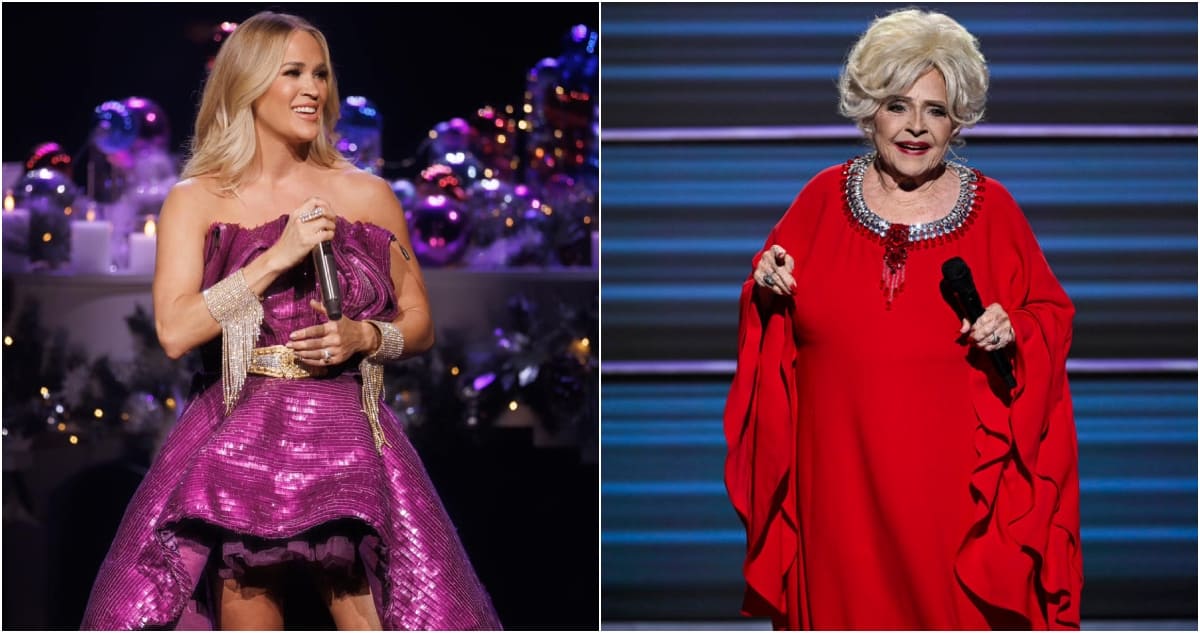WATCH: Carrie Underwood Honors Brenda Lee With Cover Of 'Rockin' Around ...