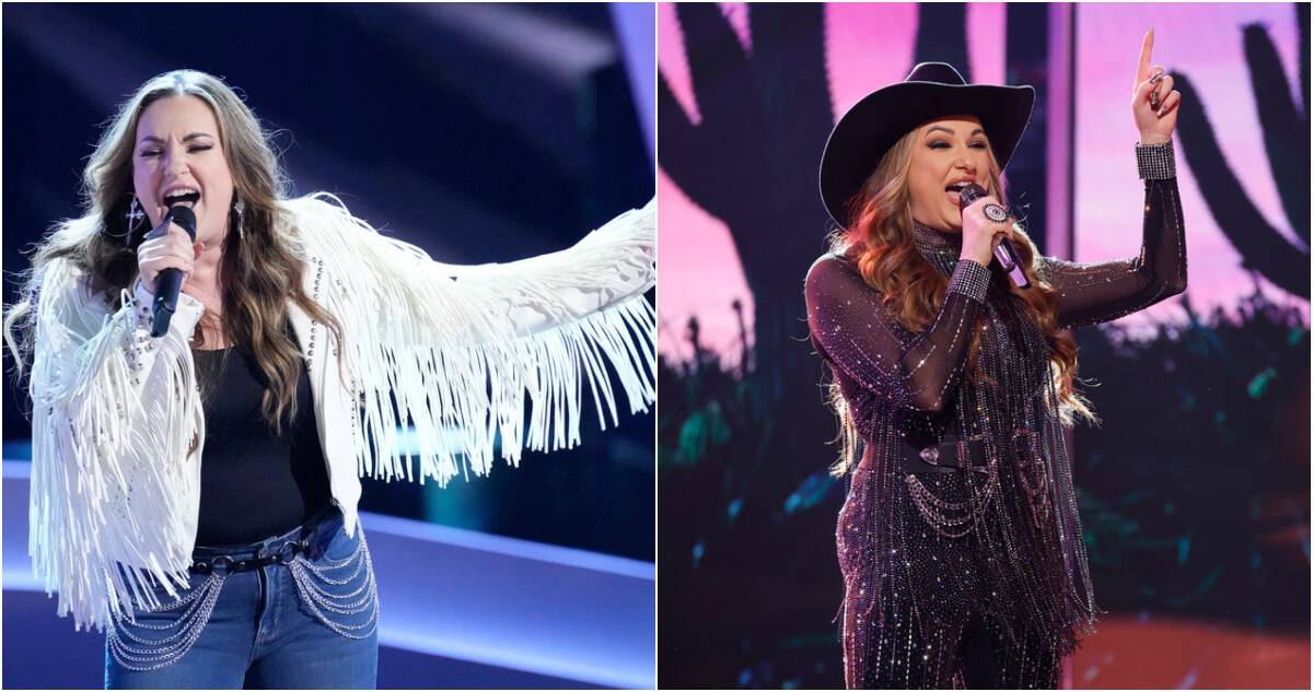 Re-Live Jacquie Roar's Remarkable Run On The Voice, From A Rare Four ...