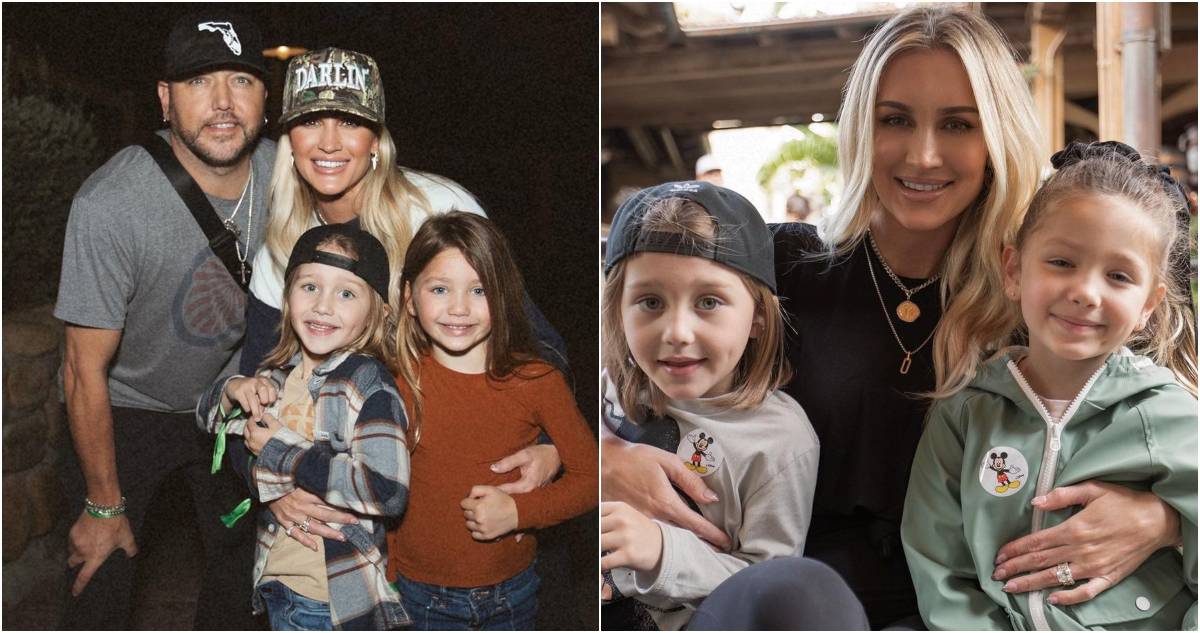 Jason Aldean and Family Create Memories At Disney World For Memphis ...