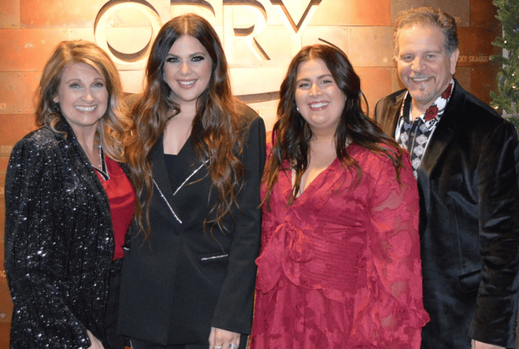 Lady A's Hillary Scott Spends A Night At The Opry Alongside Her ...