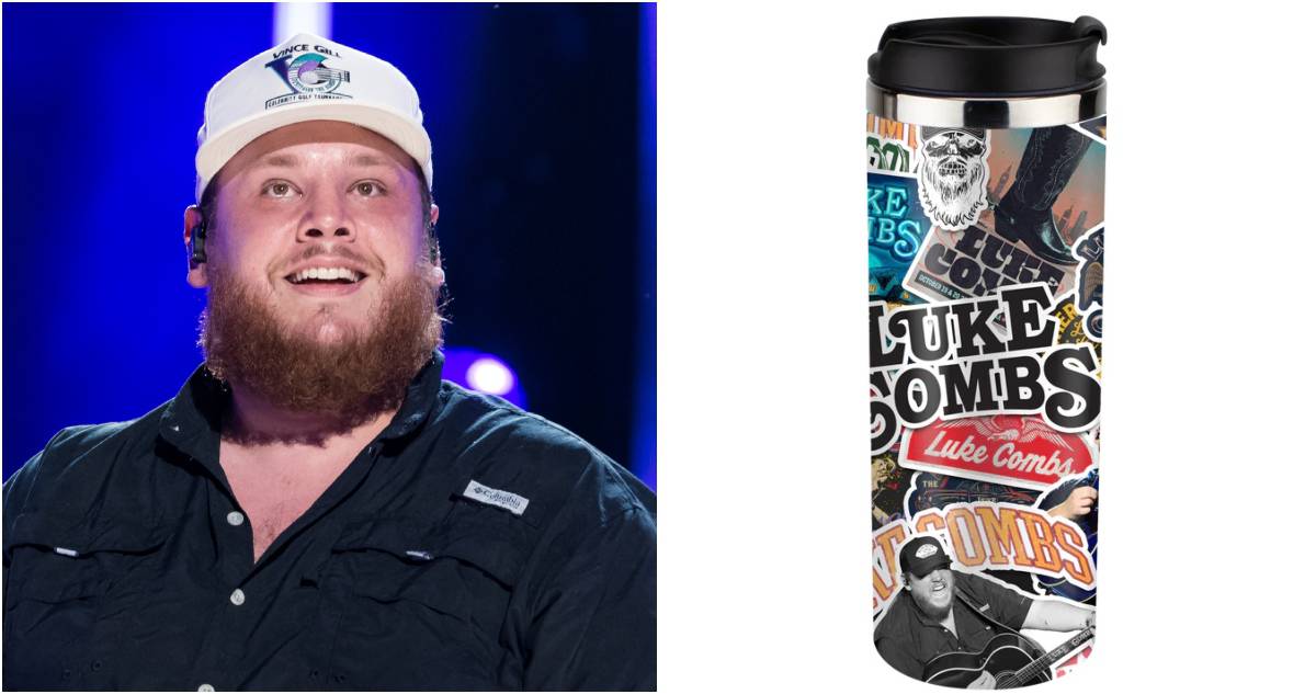 Luke Combs Keeps Promise, Launches New Tumbler To Support Fan Who Was ...