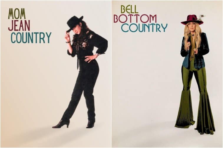 Country Icon Pam Tillis Nails 'Mom Jean Country' Recreation Of Lainey ...