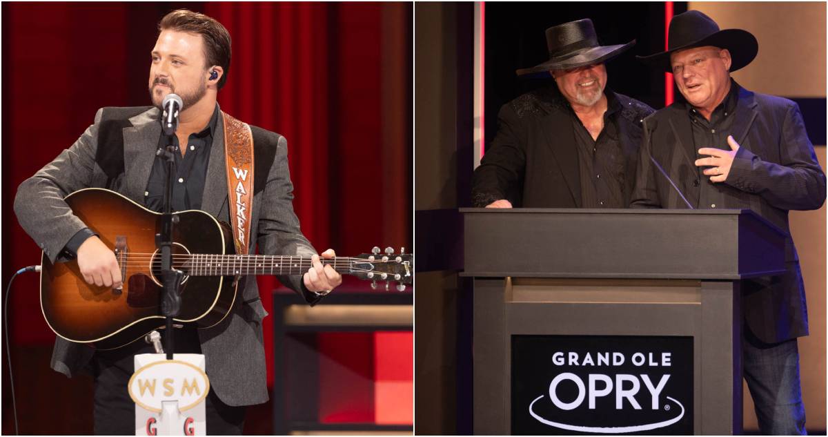Walker Montgomery's 'Dream Come True' Grand Ole Opry Debut Was A Family ...