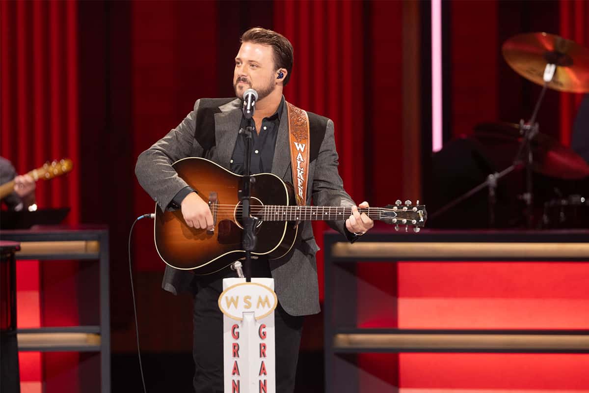 Walker Montgomery's 'Dream Come True' Grand Ole Opry Debut Was A Family ...
