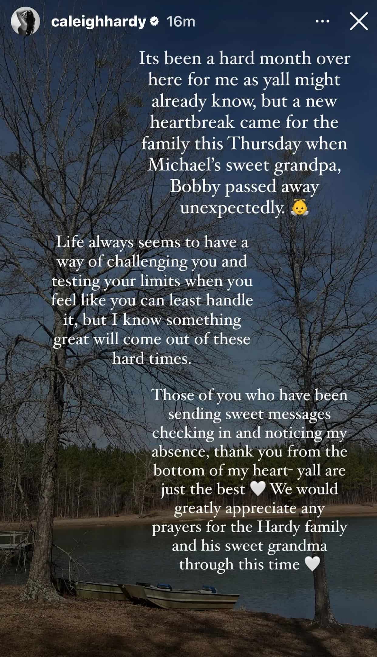 HARDY's Wife, Caleigh, Requests Prayers Amidst 'A Hard Month' - Country Now